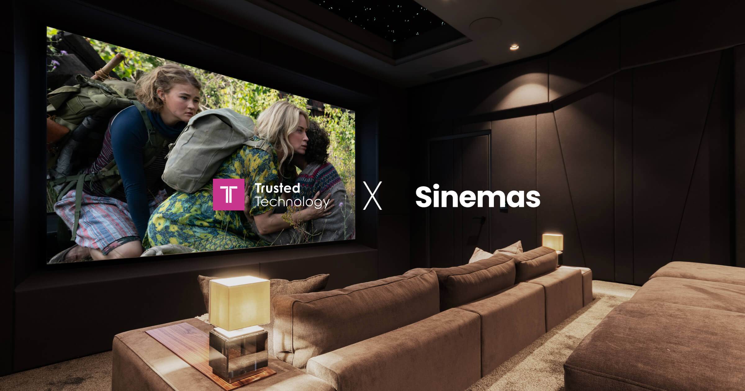 Home Cinema Design & Install Nottingham - Trusted Technology